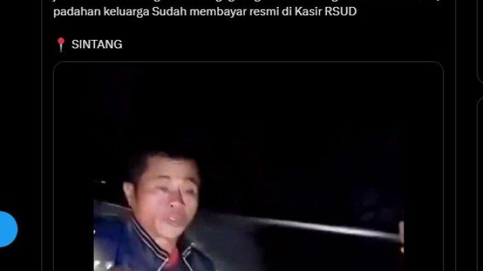 Sopir Ambulans RS di Sintang Turunkan Jenazah dan Keluarga di SPBU Gegara Tak Diberi Uang Bensin ...