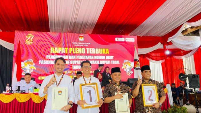 Bima-Mujab dan Ischak-Kholid Ajak Kompetisi Pilkada Kabupaten Tegal ...