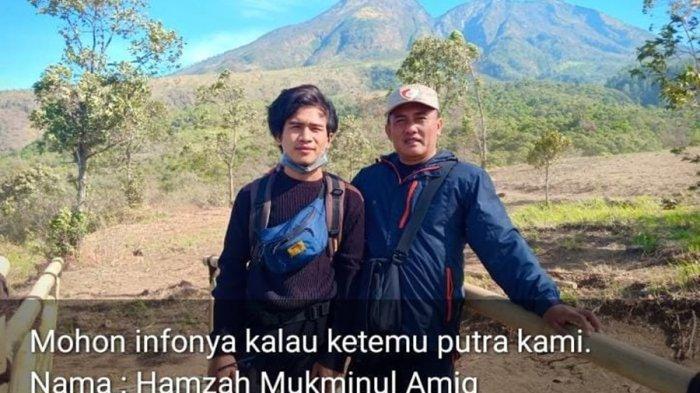 BREAKING NEWS: Hamzah Mukminul Amiq Mahasiswa Unimus yang Dilaporkan Hilang Ketemu di Mijen ...