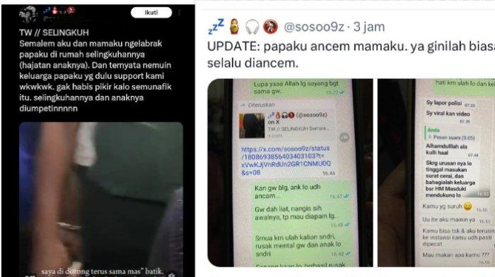 Viral Anak Labrak Ayah yang Selingkuh, Miris Keluarga Ayah Sembunyikan ...