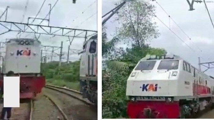 Anak Railfans Tewas Tertabrak Kereta Saat Buat Konten, Temannya Sempat ...
