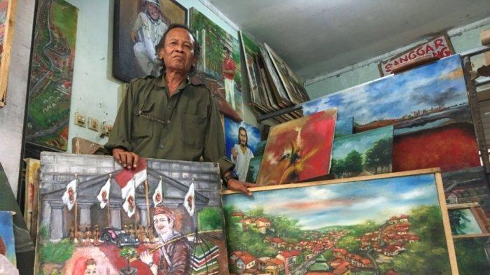 Video Pelukis Kota Semarang Ceritakan Terbentuknya Wilayah Lempongsari ...