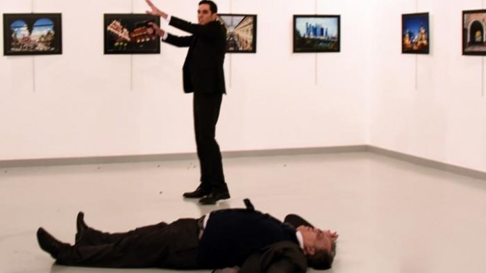 Siapakah Mevlut Mert Altintas Sang Pembunuh Dubes Rusia? Inilah ...