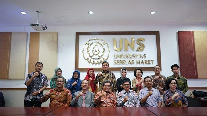 SK MWA UNS Periode Tahun 2024-2029 Turun, UNS Siap Gelar Pemilihan Rektor - Tribunjateng.com