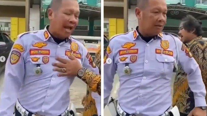 Tampang Pegawai Dishub yang Bela Anak DPRD Wajo Penendang Tukang Parkir ...