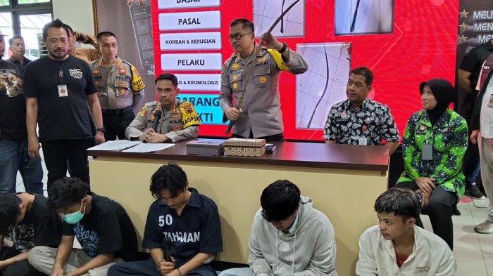 Inilah Cerita Lengkap Fenomena Gangster Semarang yang Tewaskan Tirza ...