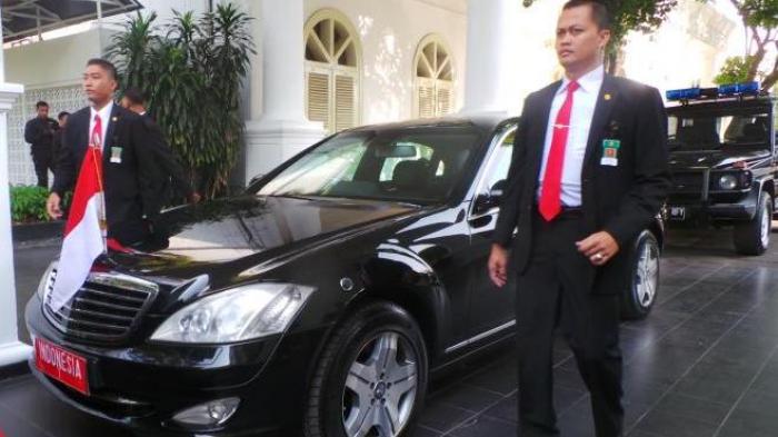 Inilah Mobil Kepresidenan yang Akan Digunakan Jokowi - Tribunjateng.com