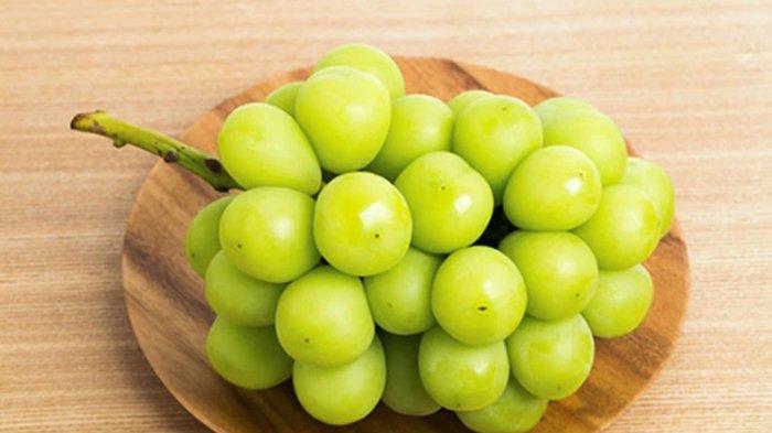 Anggur Shine Muscat Banjiri Pasaran Indonesia, Ini 5 Cara Mengenali ...