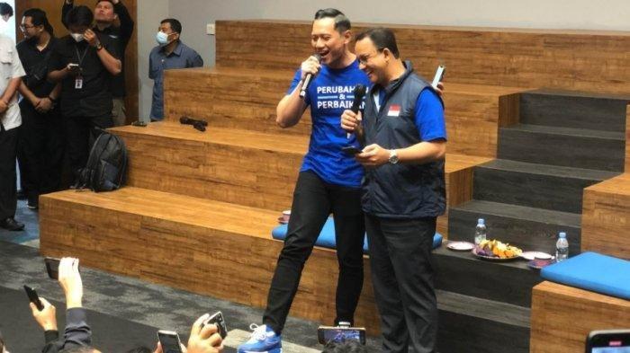 Anies-AHY Pun Duet - Tribunjateng.com