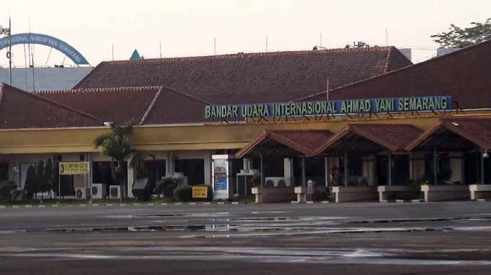 Terminal Bandara Kini Punya Pintu Keluar Baru - Tribunjateng.com