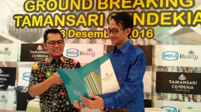 Wika Realty Bangun Apartemen Tamansari Cendekia, Ada Berbagai Fasilitas ...