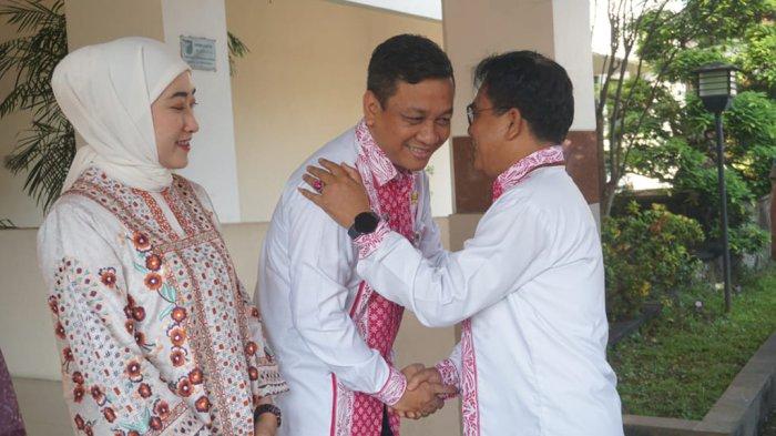 Pemkot Pekalongan Gelar Apel Gabungan Pasca Libur Lebaran Idul Fitri 2024 - Tribunjateng.com