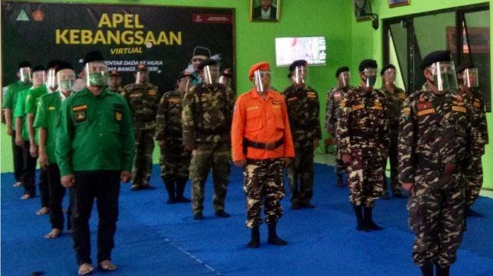 Ansor dan Banser Sragen Ikuti Apel Kebangsaan Secara Virtual ...