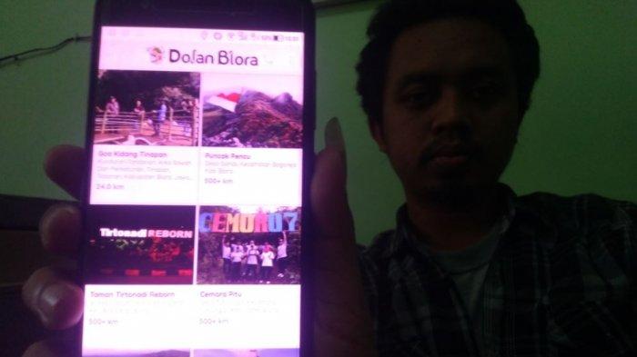 Di Blora Ada Apa Saja? Silakan Buka Aplikasi Dolan Blora - Tribunjateng.com