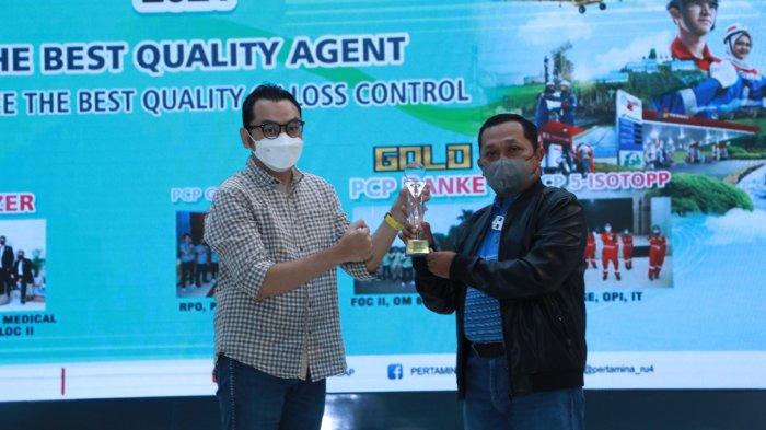 Bikin Bangga di Ajang APQA, Insan Mutu Pertamina Cilacap Mendapat ...