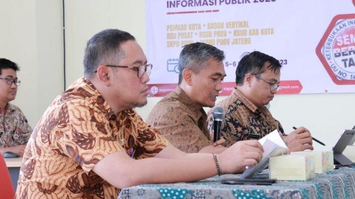 Pemkab Karanganyar Ikuti Uji Keterbukaan Informasi Publik - Tribunjateng.com