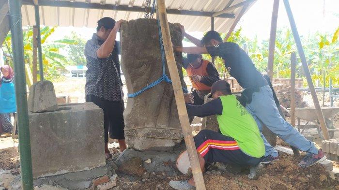 Arca dan Yopi di Pasar Bunder Terbengkalai, Kodim 0725/Sragen Lakukan ...