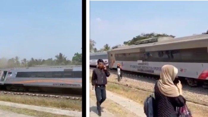 KA Argo Semeru dan Argo Wilis Kecelakaan Anjlok di Sentolo Kulon Progo, Tak Bisa Dilalui KA Lain ...
