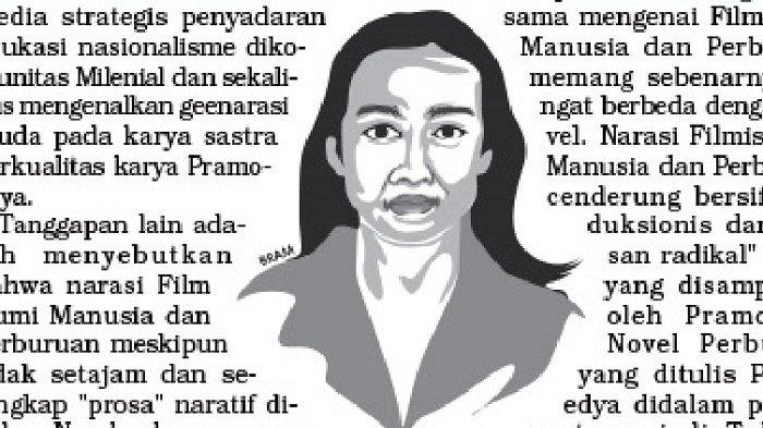 OPINI Ari Kristianawati : Edukasi Filmis Bumi Manusia - Tribunjateng.com