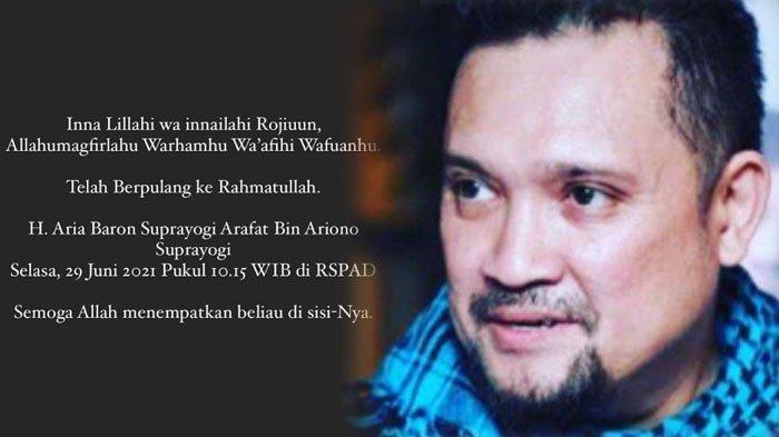 Berita Duka, Aria Baron Eks Gitaris GIGI Meninggal Dunia Gara-gara ...