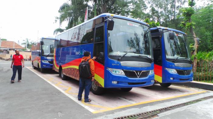 Jalur Contra Flow BST Slamet Riyadi Solo Kembali Ditunda - Tribunjateng.com