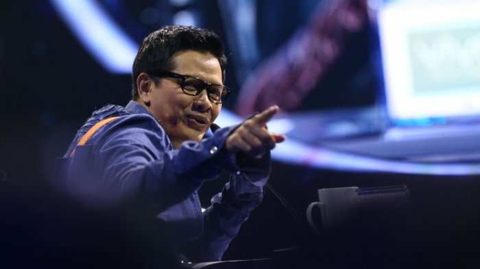 Andy /rif Jadi Vokalis Gigi di Panggung Pasar Musik Jakarta, Gantikan Posisi Armand Maulana ...