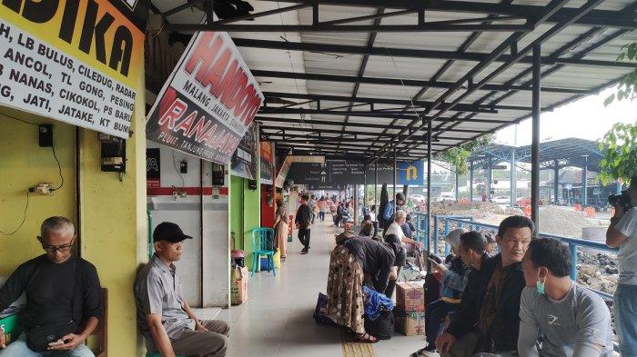 Penjualan Tiket Bus di Terminal Type A Tingkir Salatiga Meningkat ...