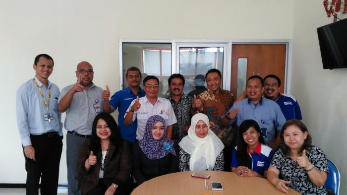 Asperindo Jateng Menempati Kantor Baru di Semarang - Tribunjateng.com