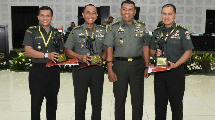 Kodam IV/Diponegoro Saet Juara III Lomba Binter TNI AD - Tribunjateng.com