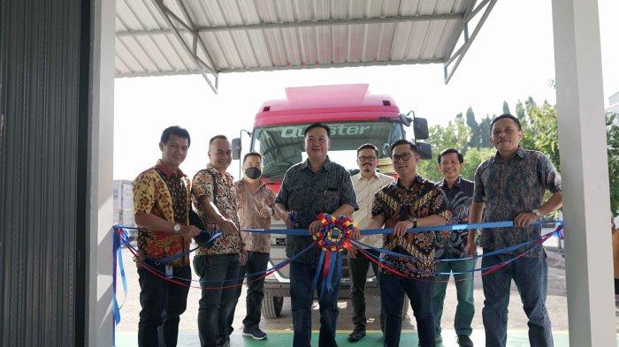 Astra UD Trucks Resmikan Gudang Suku Cadang di Semarang - Tribunjateng.com