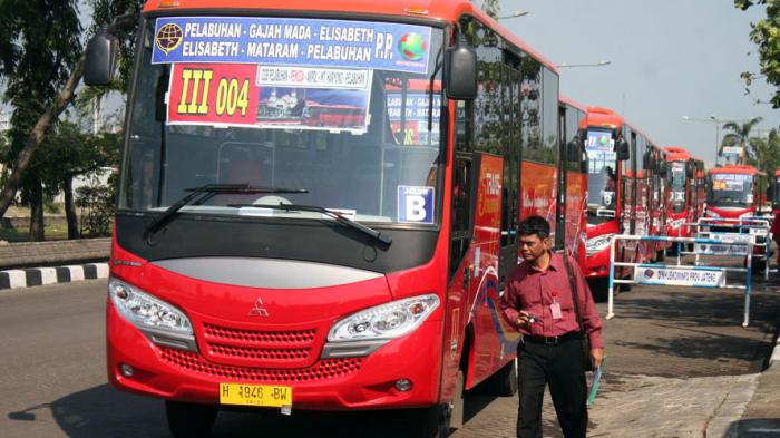Rute Bus Trans Semarang yang Dipangkas di Mana Saja? - Tribunjateng.com