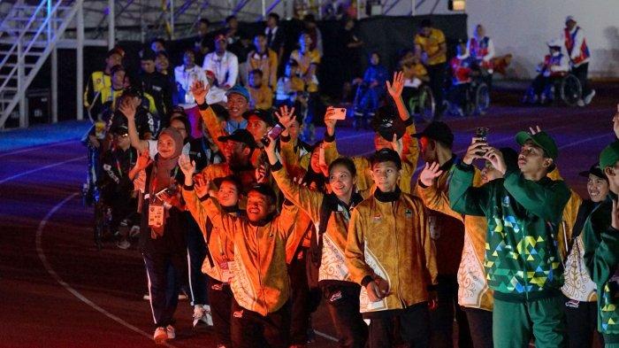 Rekap Akhir Medali Peparnas XVII: Jateng Juara Umum, Gondol Total 406 Medali - Tribunjateng.com