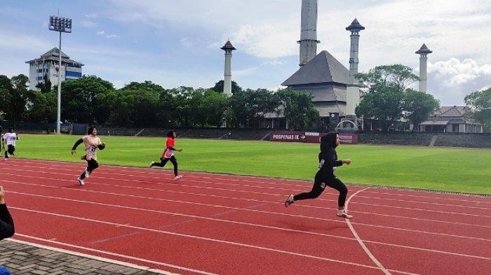 342 Santri Belomba di Cabang Atletik Pospenas Solo, Berikut Nomor yang ...