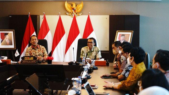 Fokus Kuatkan Sistem Pengadaan Pemerintah, Hendi Minta Masukan ICW - Tribunjateng.com