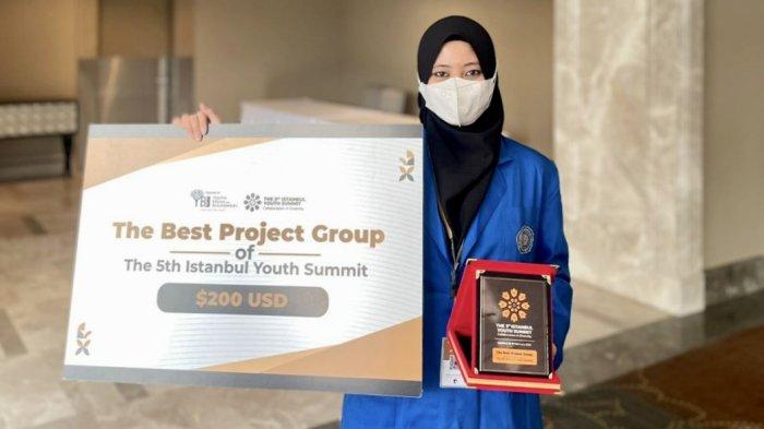 Mahasiswa Farmasi UMP Purwokerto Juara 2 Ajang Internasional di Turki - Tribunjateng.com