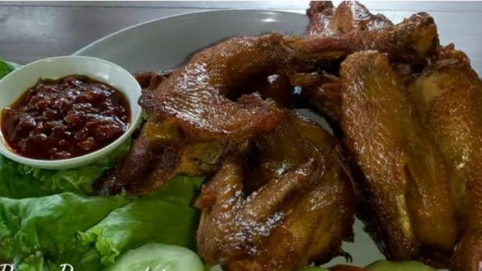 Resep Ayam Bacem Manis Gurih Khas Yogyakarta - Tribunjateng.com