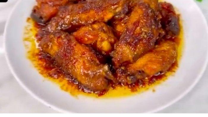 Resep Ayam Kecap Manis Gurih Ide Menu Hari Ini - Tribunjateng.com