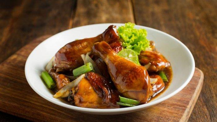 Resep Ayam Kecap dan Cara Membuatnya - Tribunjateng.com