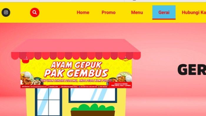 Harga dan Cara Franchise Ayam Gepuk Pak Gembus yang Sempat Viral ...