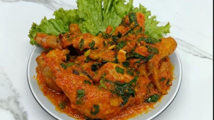 Resep Ayam Rica Sederhana Ide Menu Praktis Hari Ini - Tribunjateng.com