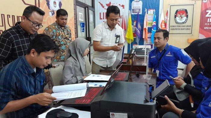 Ini Daftar Parpol yang Sudah Daftarkan Bacaleg ke KPU Banyumas, Per Jumat 12 Mei Pukul 15.00 ...