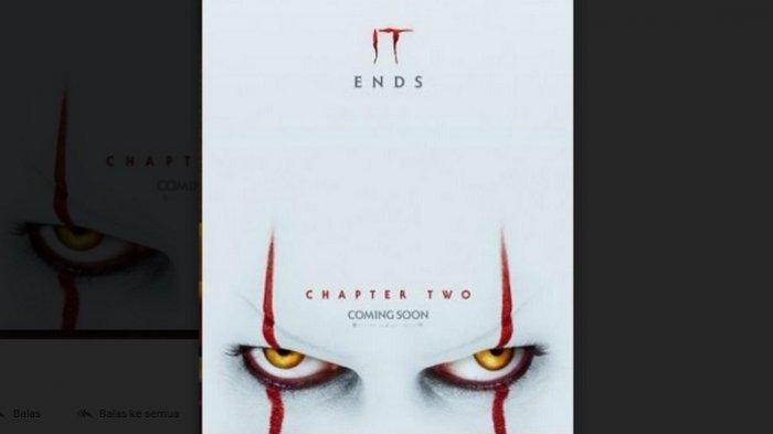 It: Chapter 2 : Teror Pennywise, Badut Seram di film it 2 ...