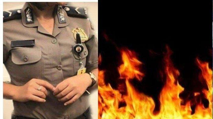 Nestapa Briptu FN, Saksikan Suami Terbakar, Ikut Antar ke RS, Sempat ...