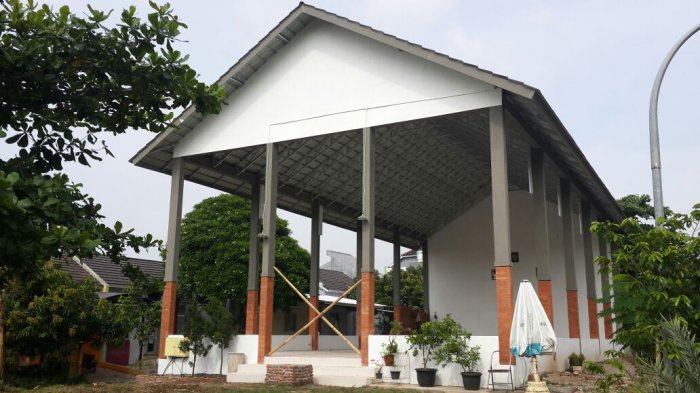 Balai RW Kampoeng Semawis Semarang Akan Diresmikan - Tribunjateng.com