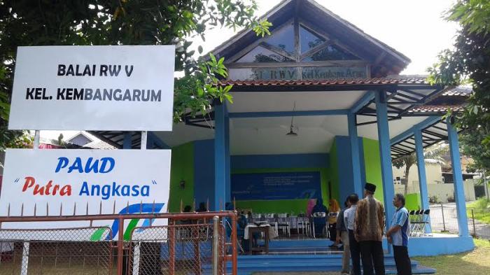 Angkasa Pura Resmikan Balai RW Kembangarum - Tribunjateng.com