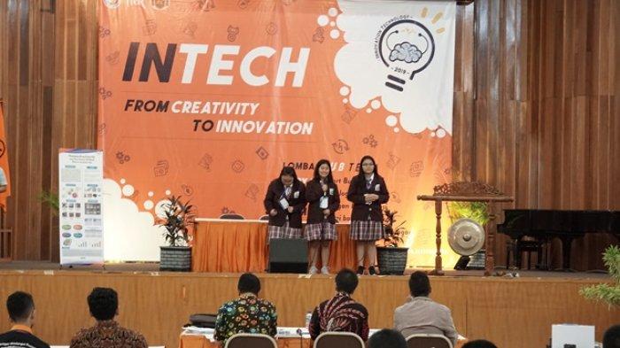 18 Tim Pelajar SMA Berlomba jadi yang Terbaik di Intech 2019 di UKSW Salatiga - Tribunjateng.com