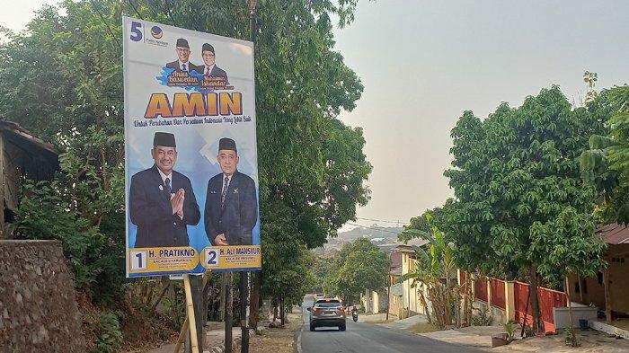 Baliho Anies-Muhaimin Mulai Kelihatan di Jepara - Tribunjateng.com