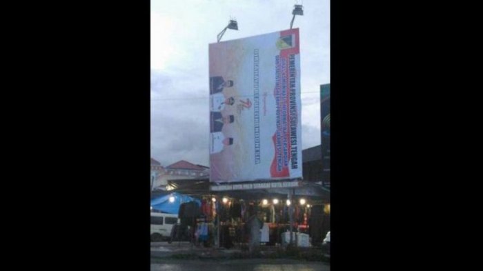 VIRAL, Baliho Berisi Ucapan Selamat HUT RI Milik Pemprov Sulawesi ...