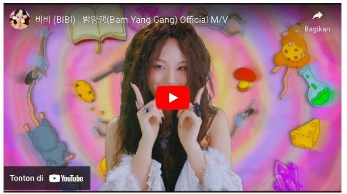 Lirik Lagu Bam Yang Gang BIBI, Lengkap dengan Terjemahan Indonesia - Tribunjateng.com