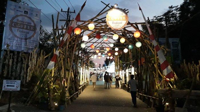 Aditya Rintis Jambore Kopi Melalui Banaran Coffee Festival 2019 ...